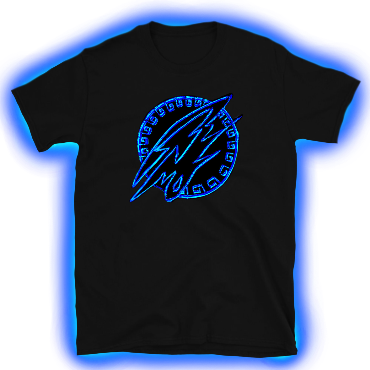 Icy Metallic Z-Shirt – Zeke Brewer